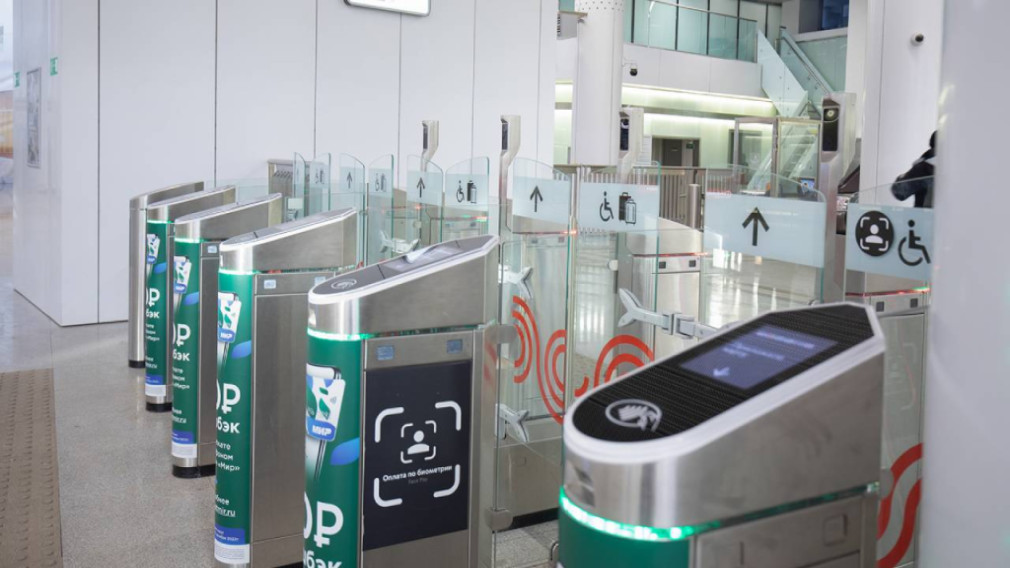 На МЦК заменили турникеты