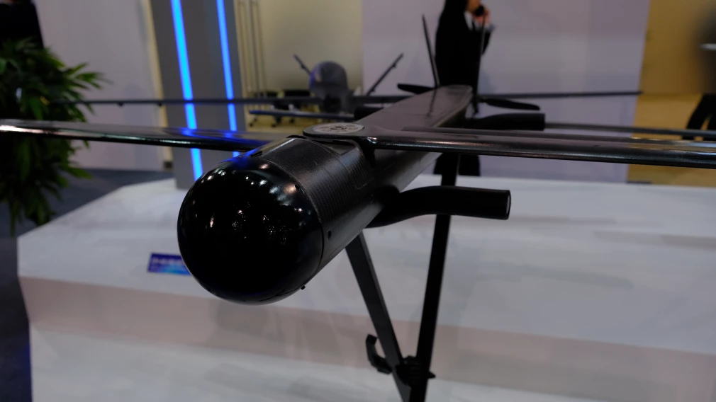 Китай представил ударный беспилотник FH-901