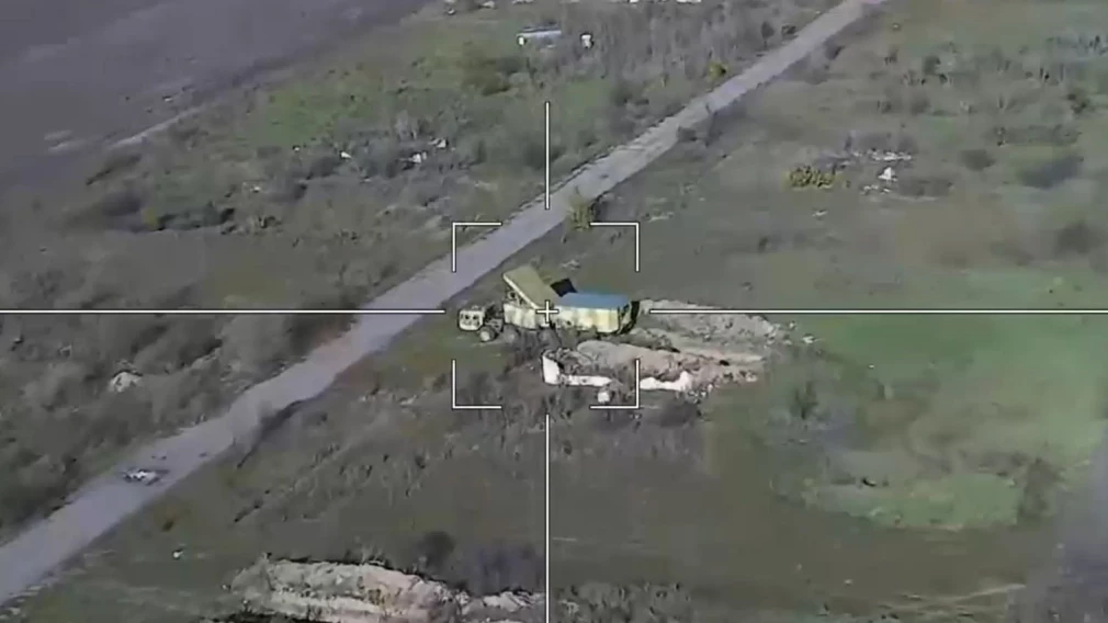 Бойцы ОБТФ «Каскад» кошмарят противника дронами-камикадзе под Авдеевкой