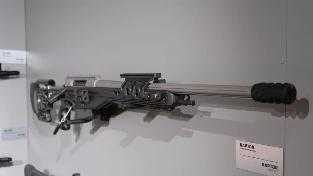 Российскую снайперскую винтовку Raptor от Bespoke Gun ...