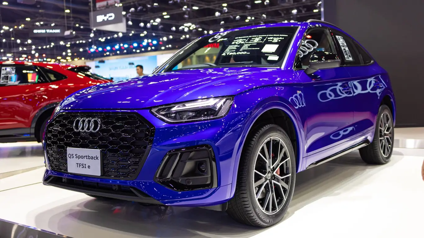 Audi Q5 Sportback 2026: первые фото и детали нового спортивного кроссовера