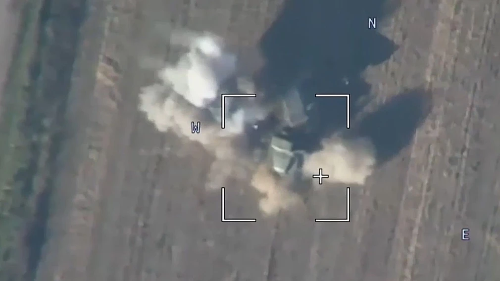 На Украине испугались нового китайского дрона-камикадзе Sunflower 200