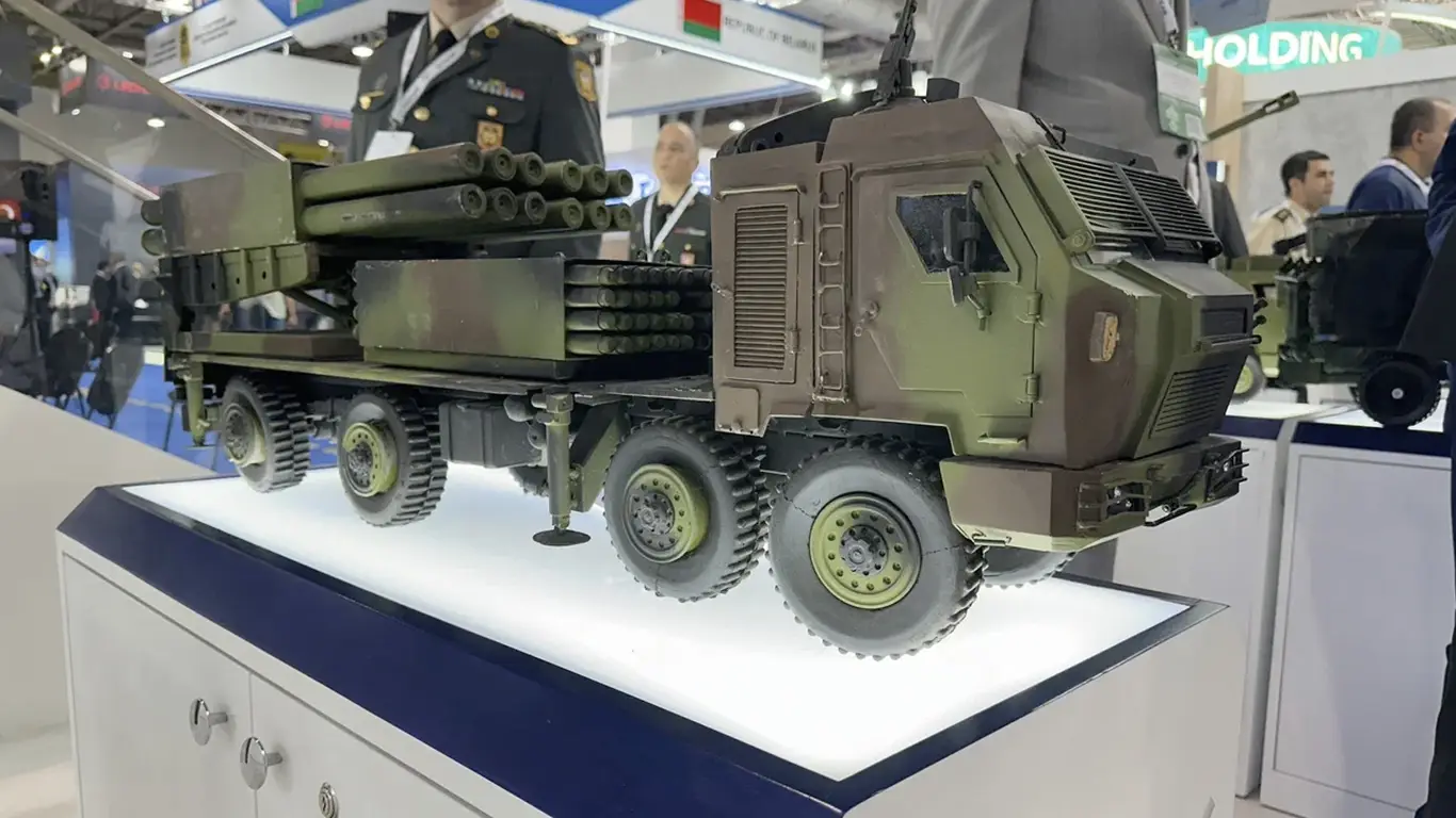 ADEX 2024: сербская компания Yugoimport показала РСЗО Tamnava